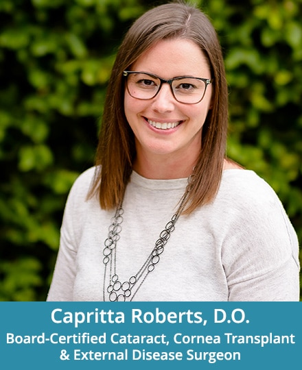 Capritta Roberts, D.O. Doctor at Coastal Vision Center