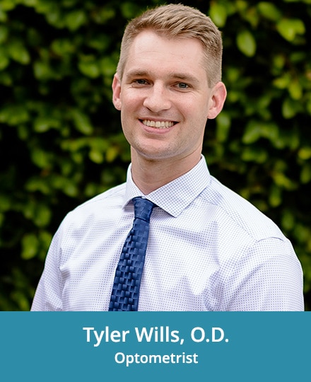 Tyler Wills, O.D. Doctor at Coastal Vision Center