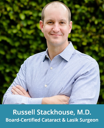 Doctor Russell Stackhouse, M.D. at Coastal Vision Center