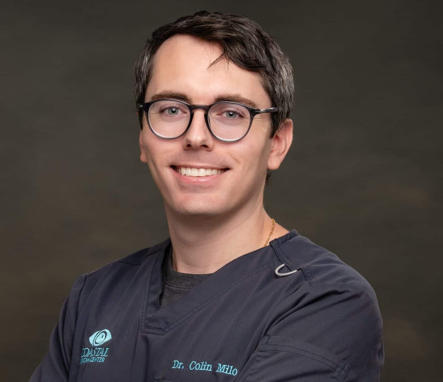 Colin Milo, O.D. - Coastal Vision Center